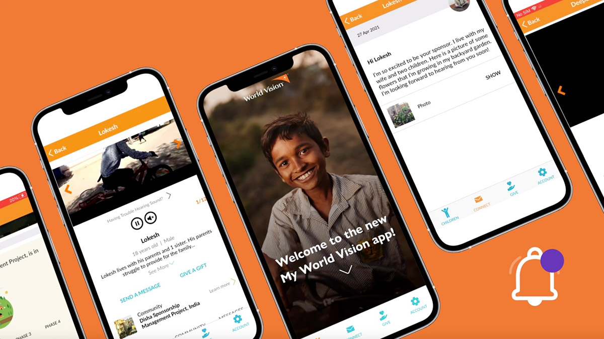 My World Vision Mobile App | World Vision