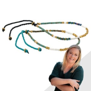 Donate and receive the “Beloved” friendship bracelets featured by ...