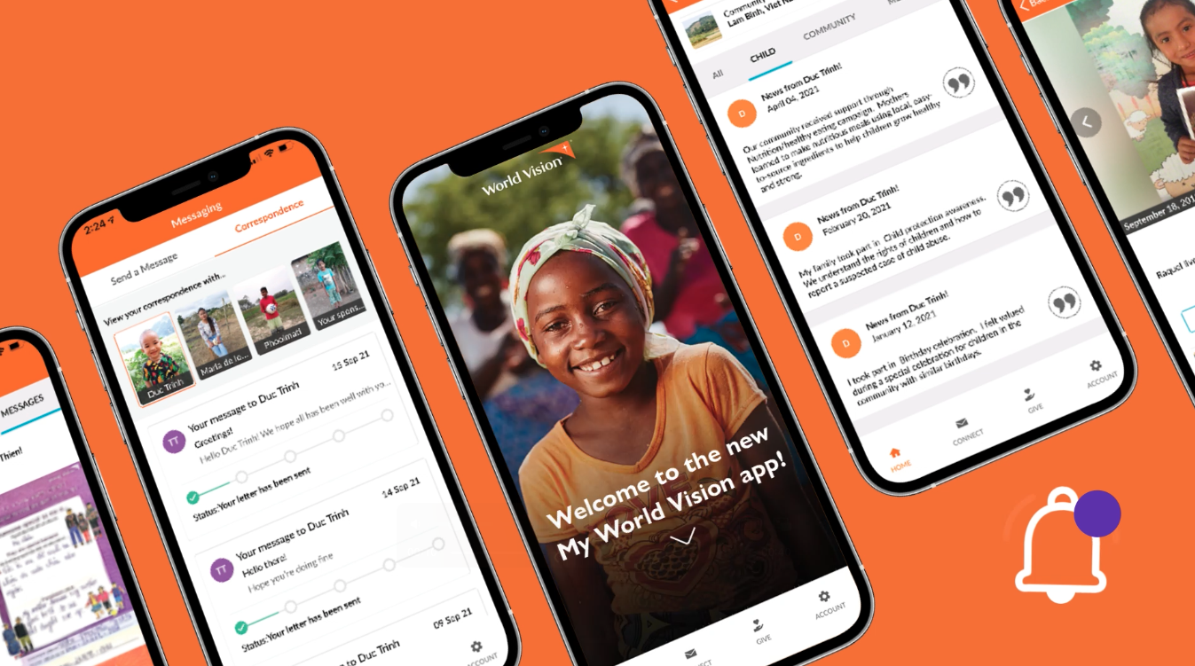 My World Vision Mobile App | World Vision