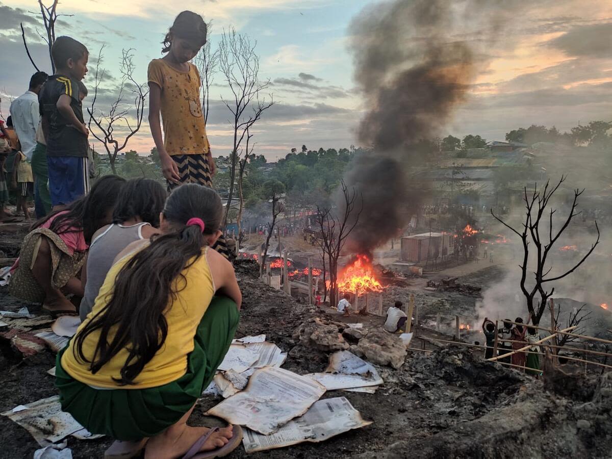 11 top disasters of 2024 | World Vision