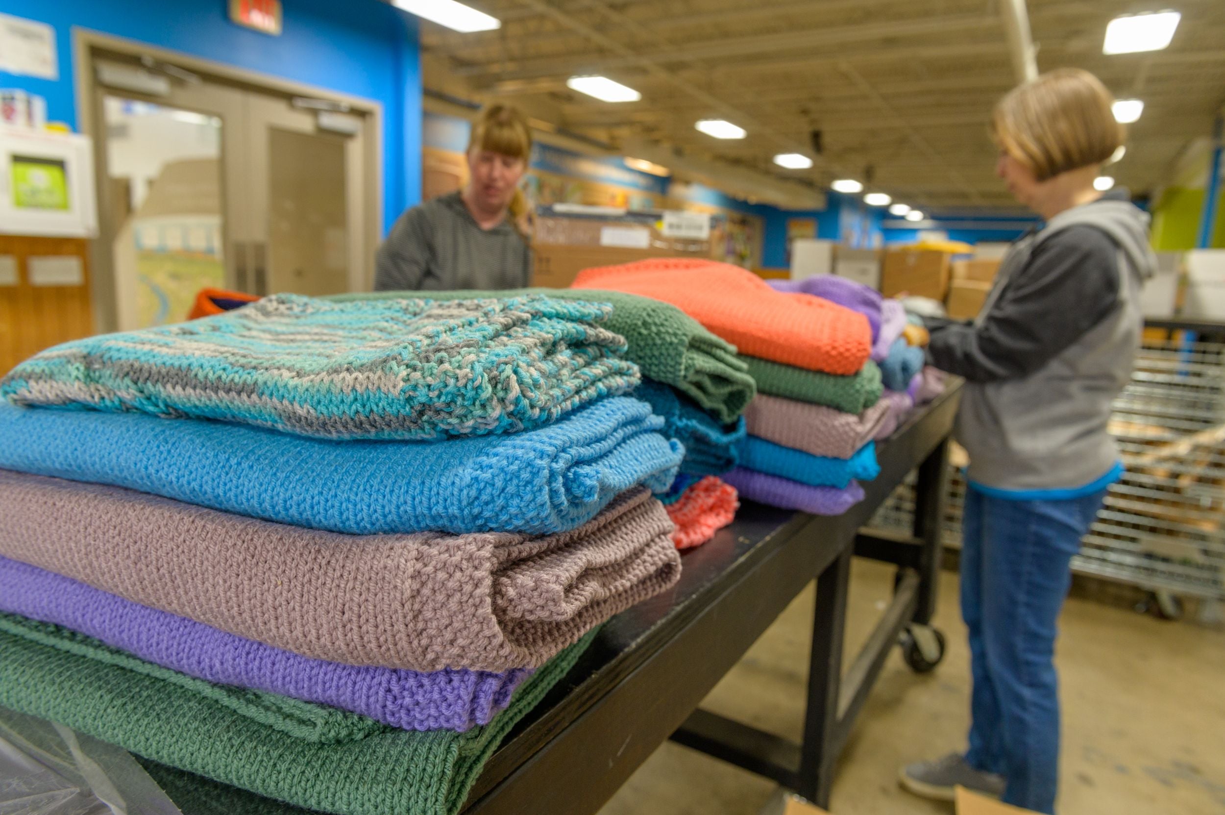 A Pittsburgh woman’s servant heart supports Knit for Kids | World Vision