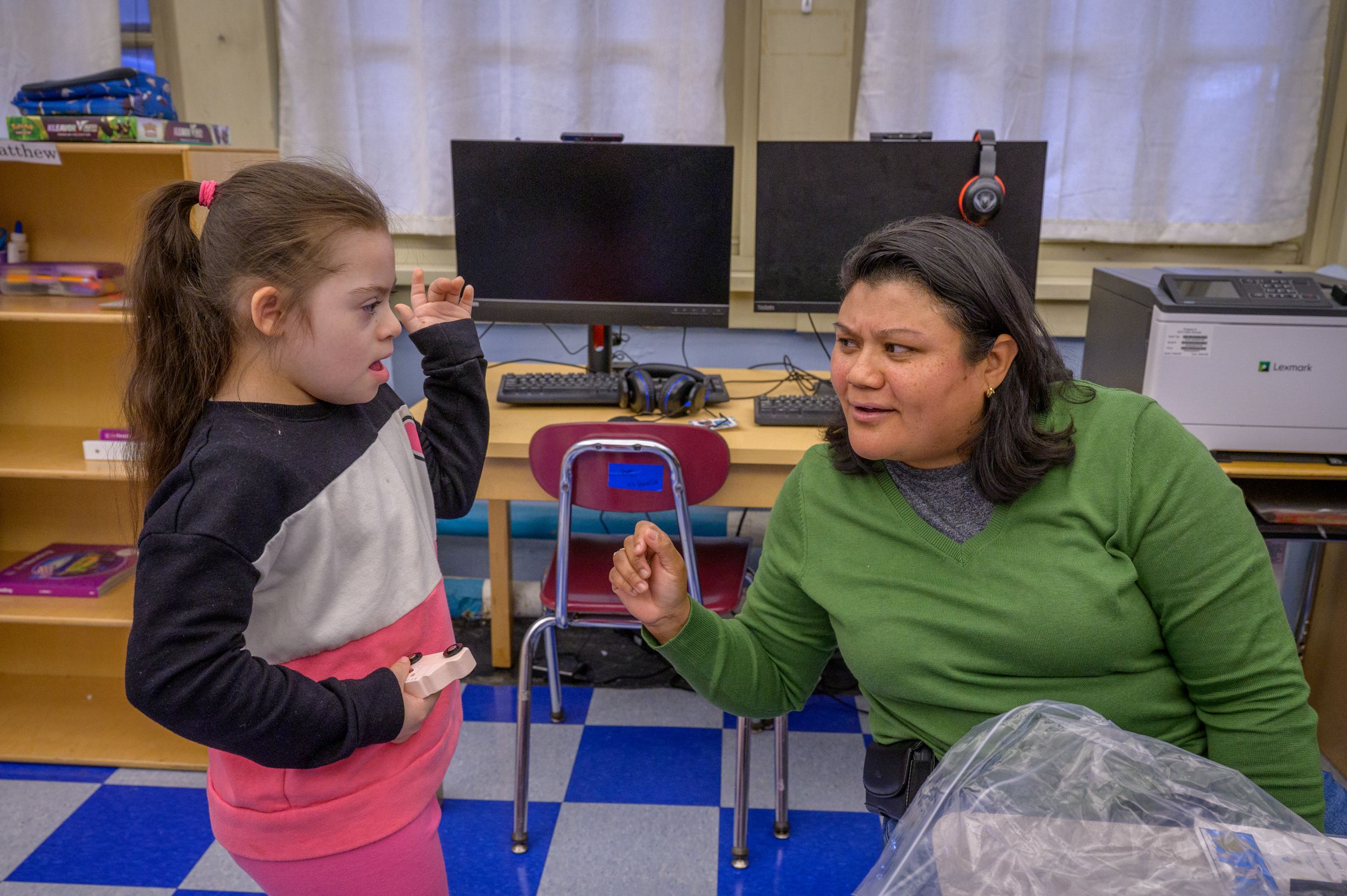 Classroom Wellbeing Kits help a speech therapist serve her students ...