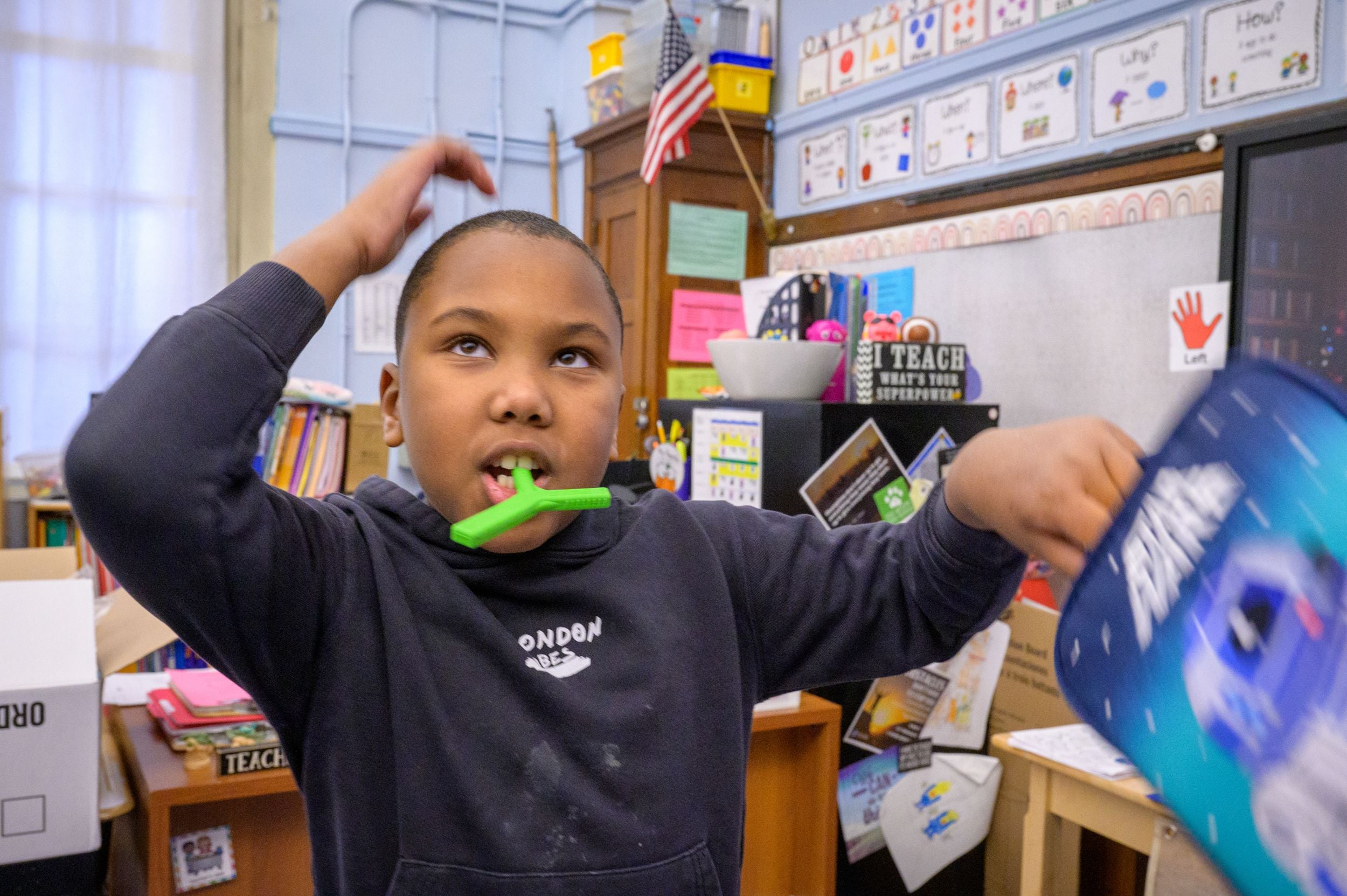 Classroom Wellbeing Kits help a speech therapist serve her students ...