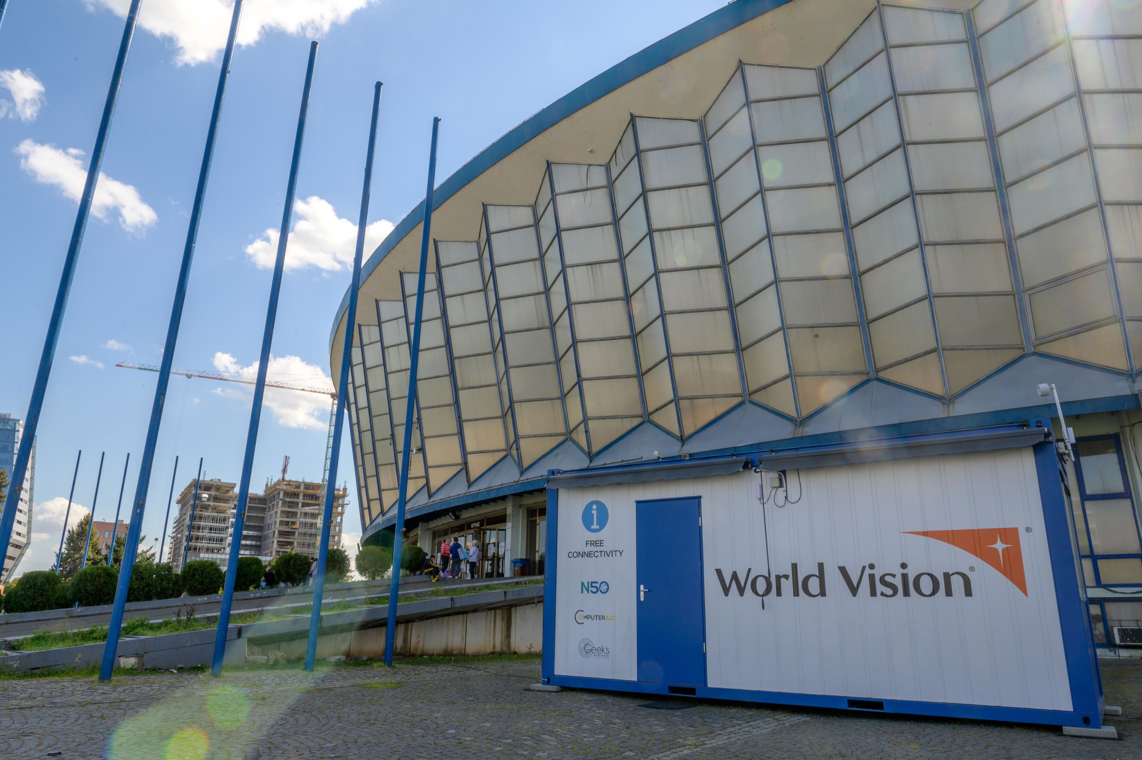 Corporate partnerships help Ukrainian children learn far from home ...