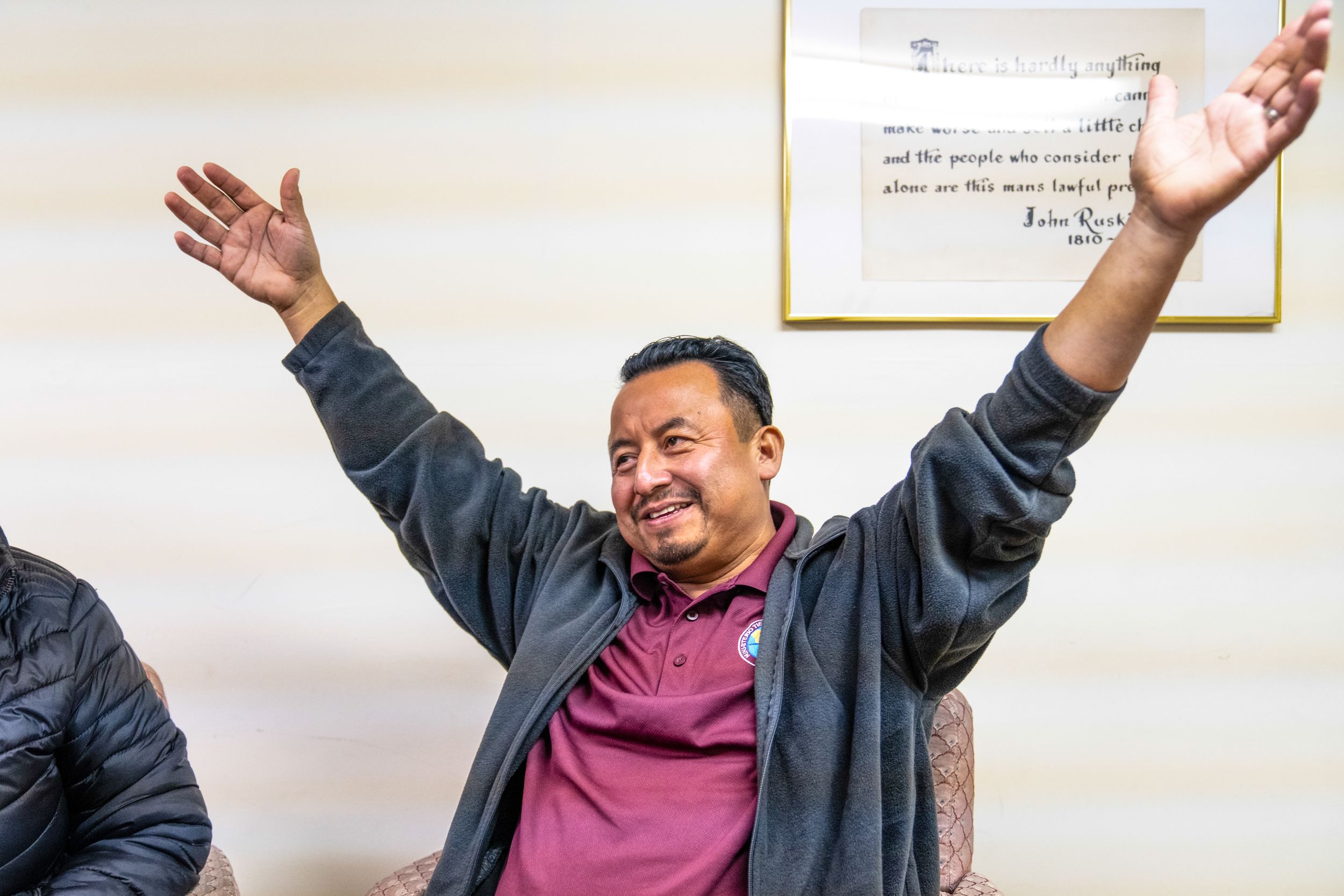 Believing “every day is a miracle,” a pastor serves hurting families ...