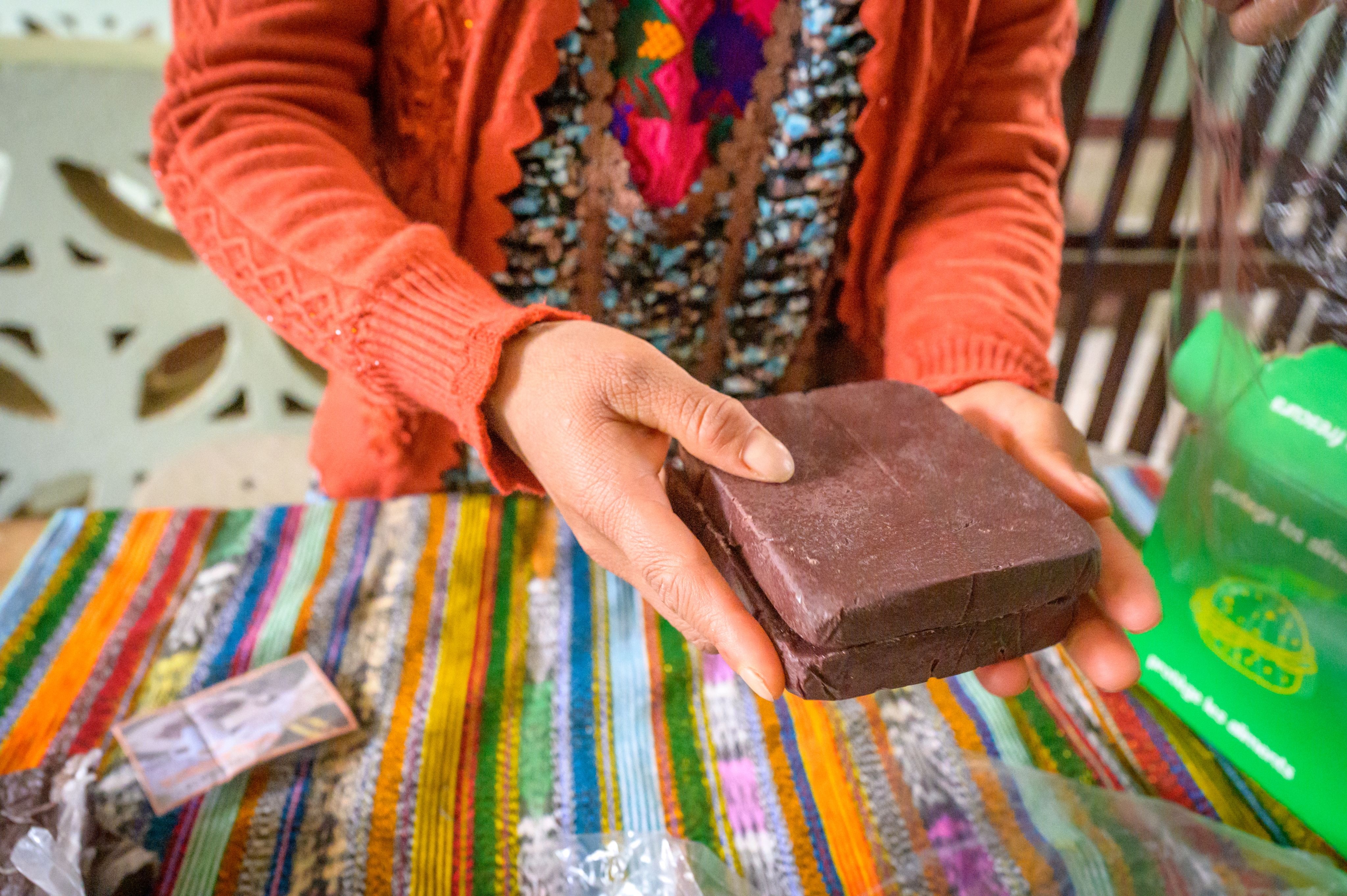 Finding their worth through making chocolate | World Vision