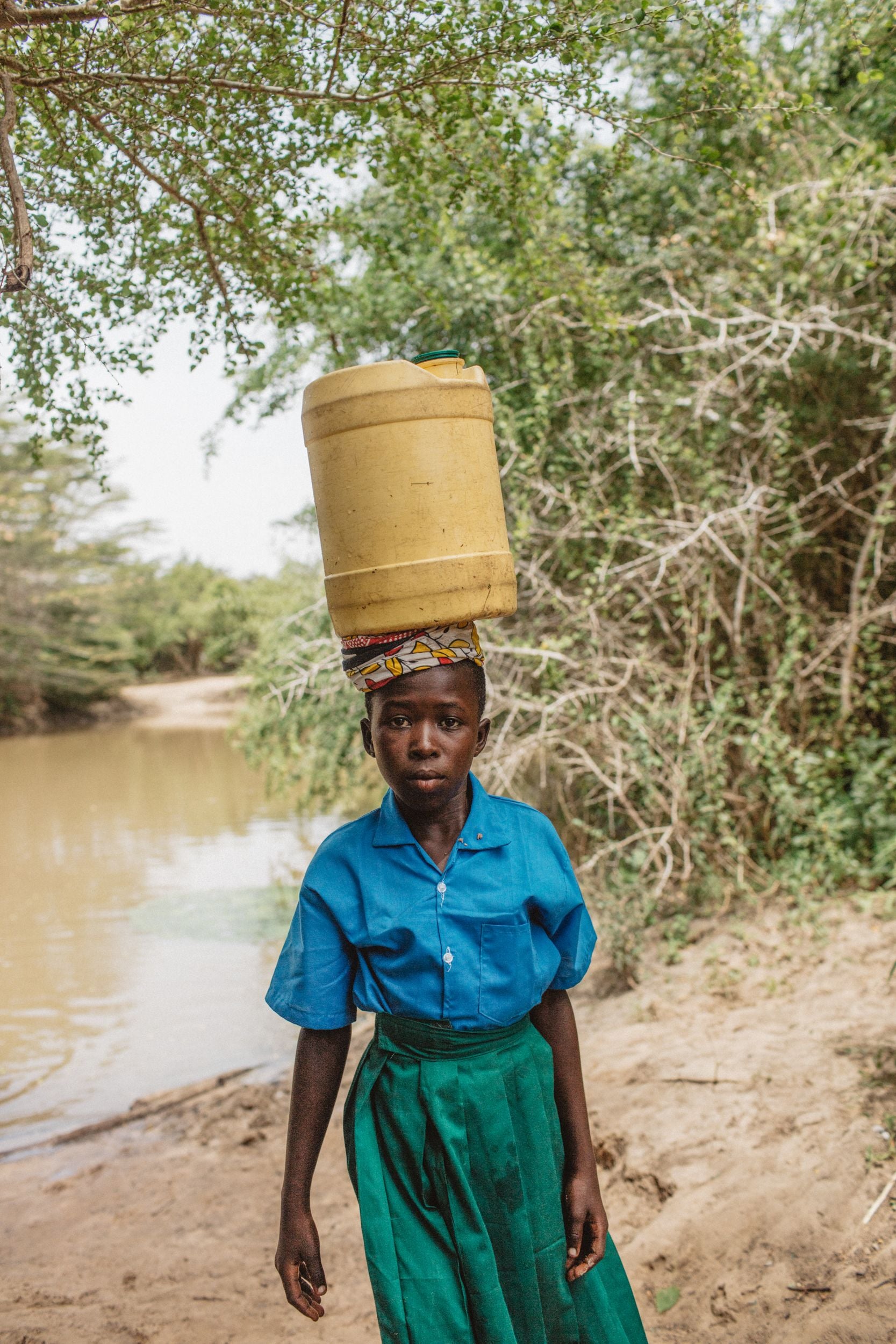 For lasting change, just add clean water | World Vision