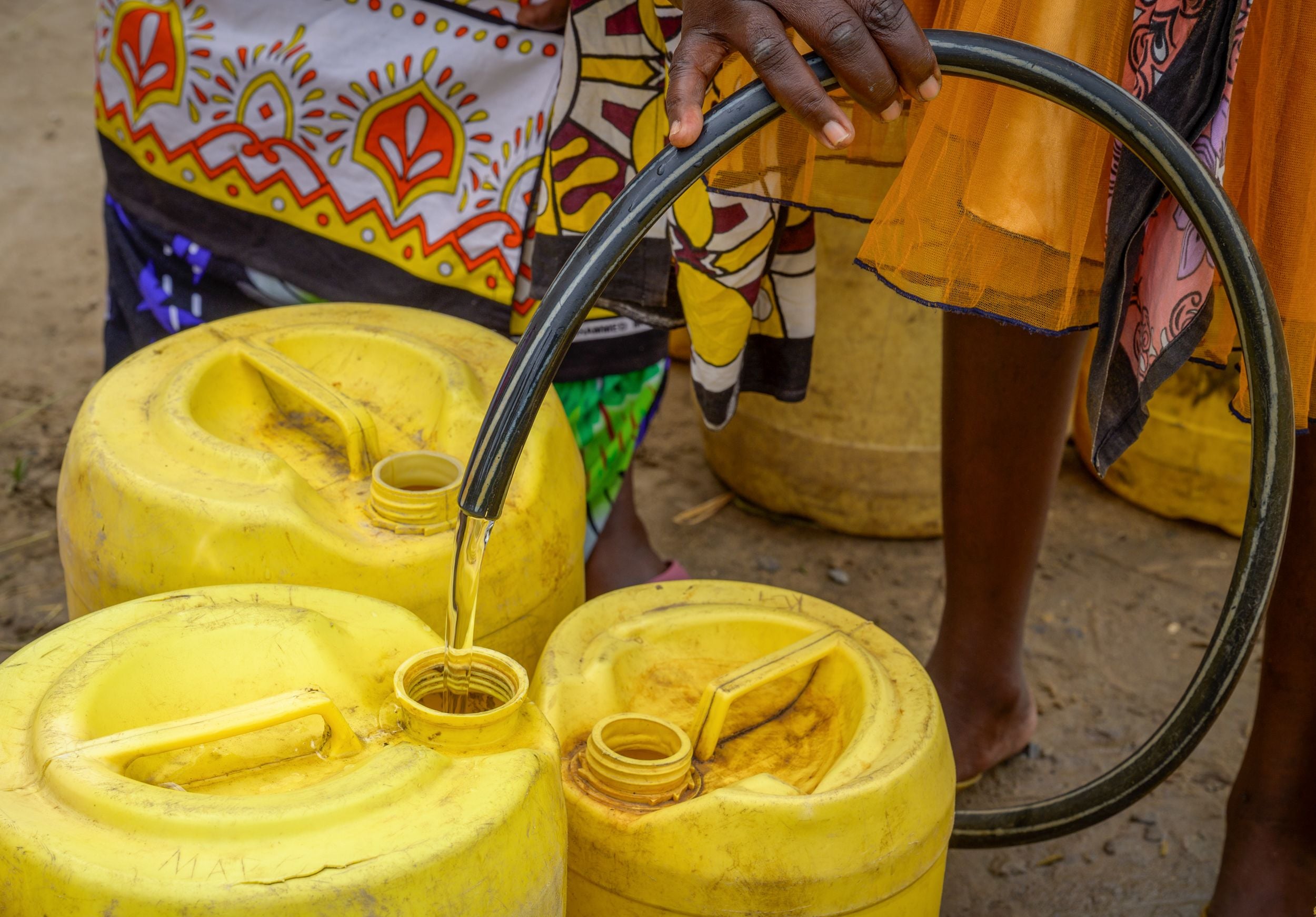 For lasting change, just add clean water | World Vision