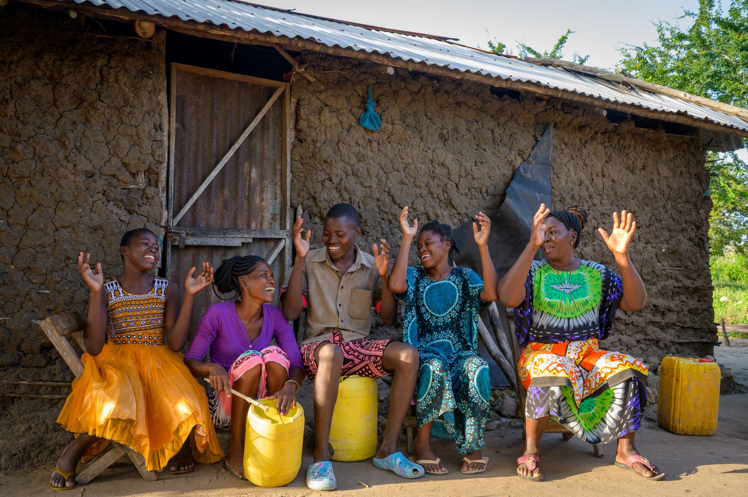 For lasting change, just add clean water | World Vision