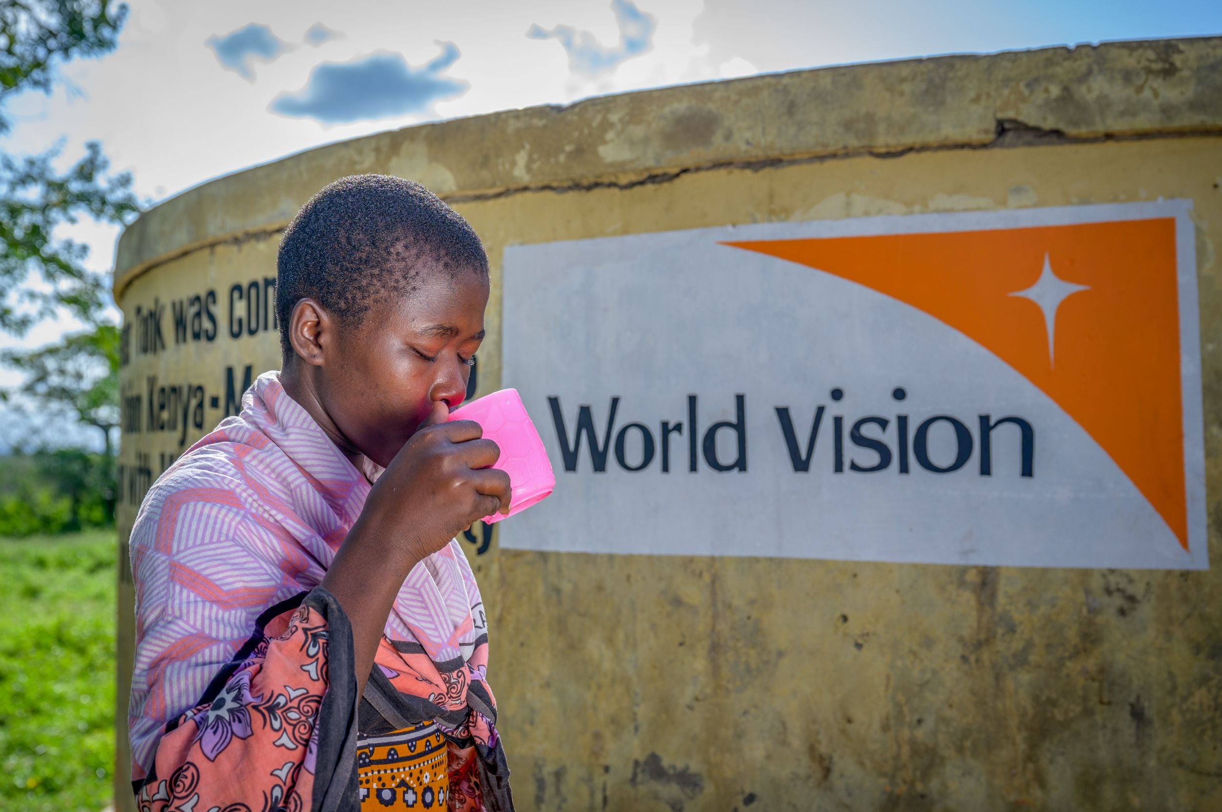For lasting change, just add clean water | World Vision