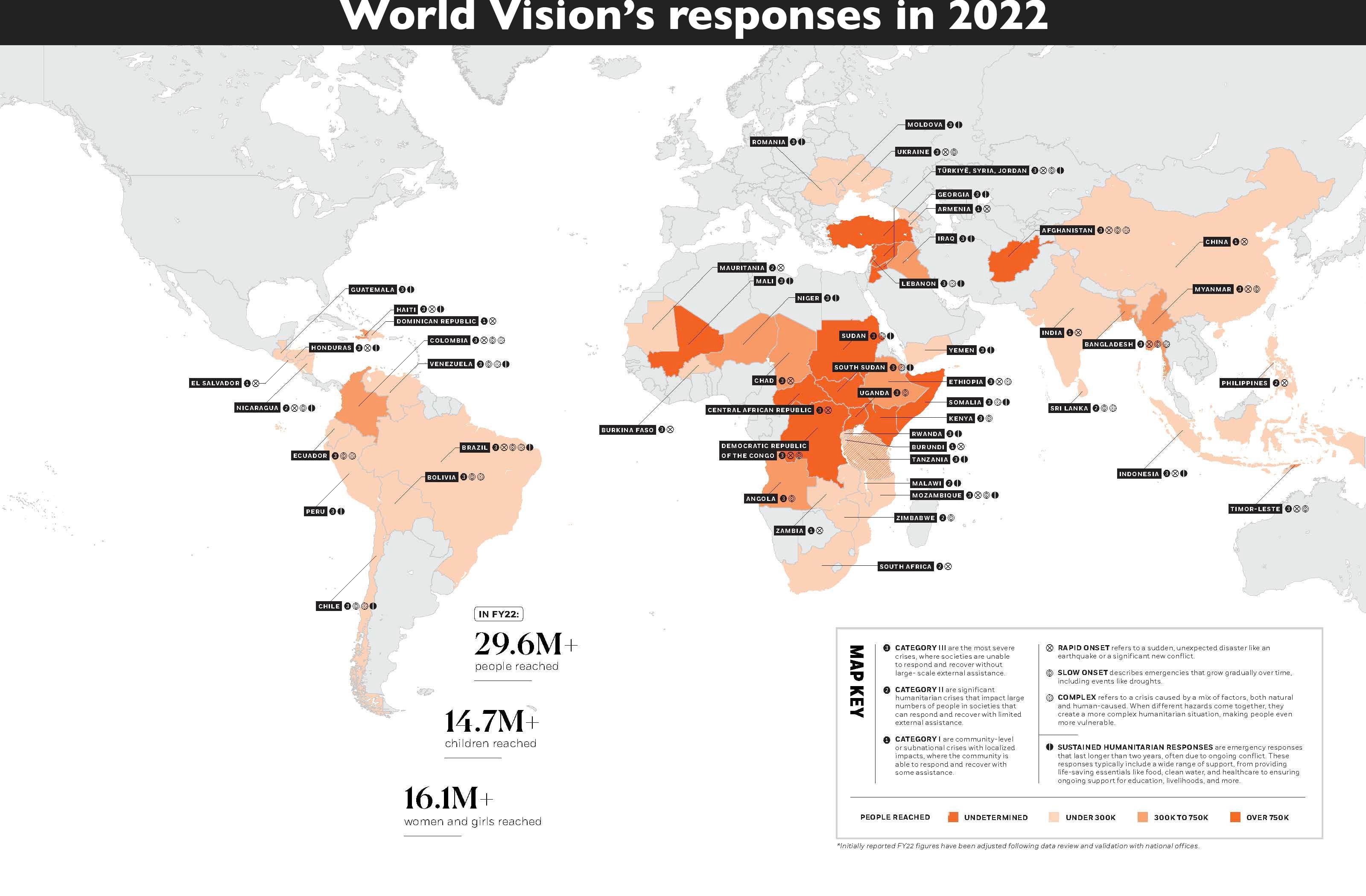 Explore World Vision’s disaster responses | World Vision
