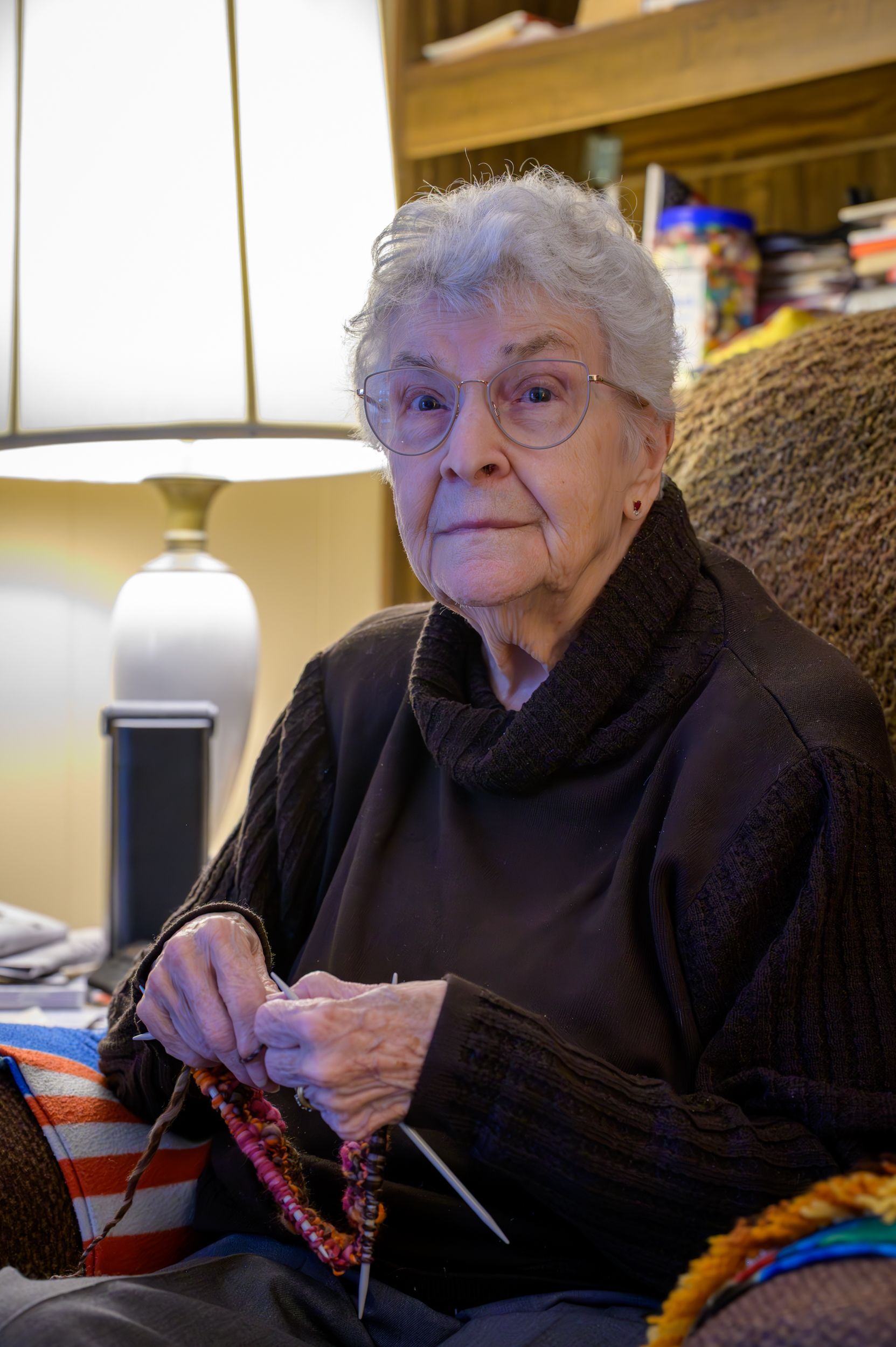 Knitting as a way of caring for others | World Vision