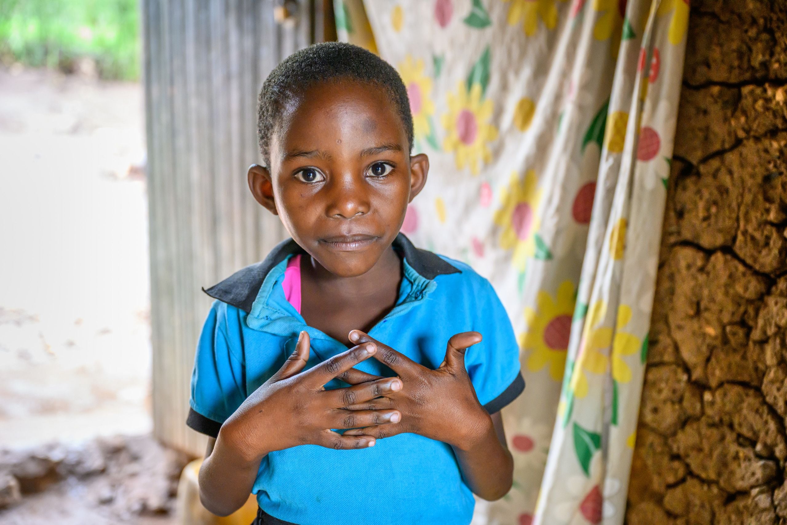 Life under a tree: A Celebrating Families story | World Vision