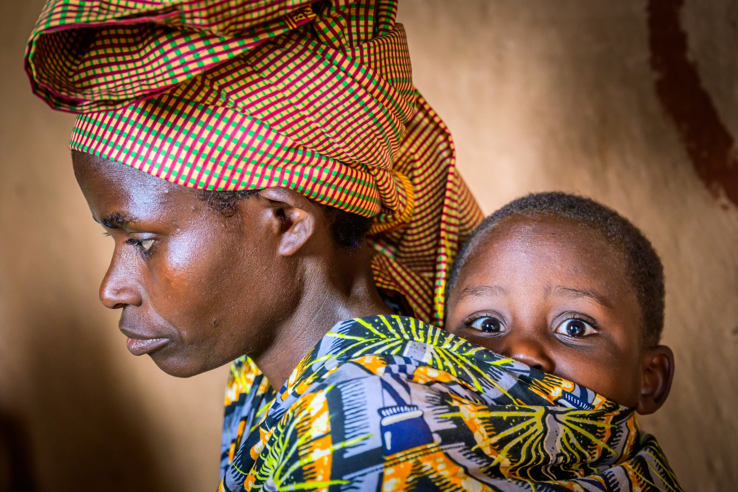 Life under a tree: A Celebrating Families story | World Vision