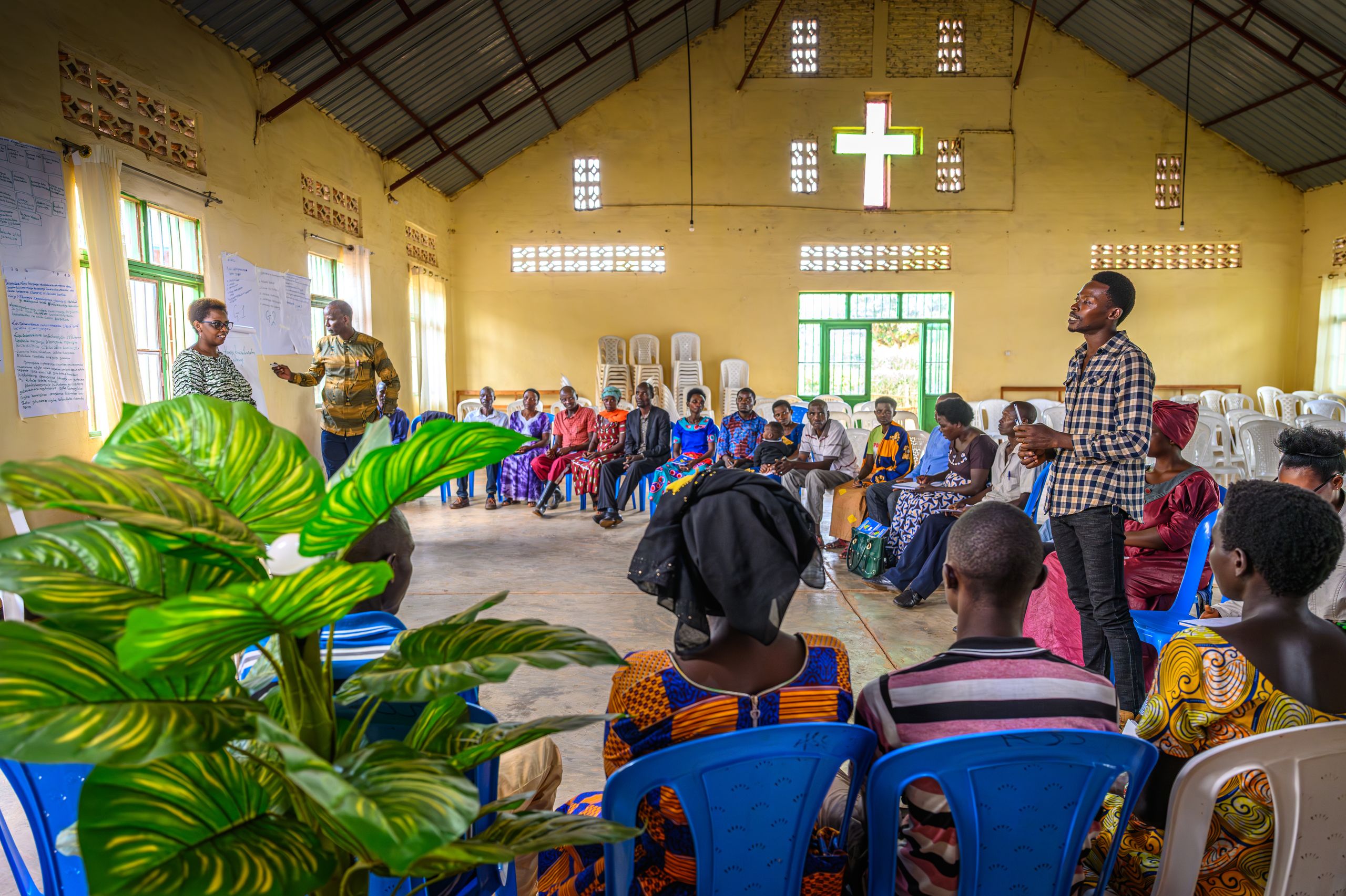 Life under a tree: A Celebrating Families story | World Vision
