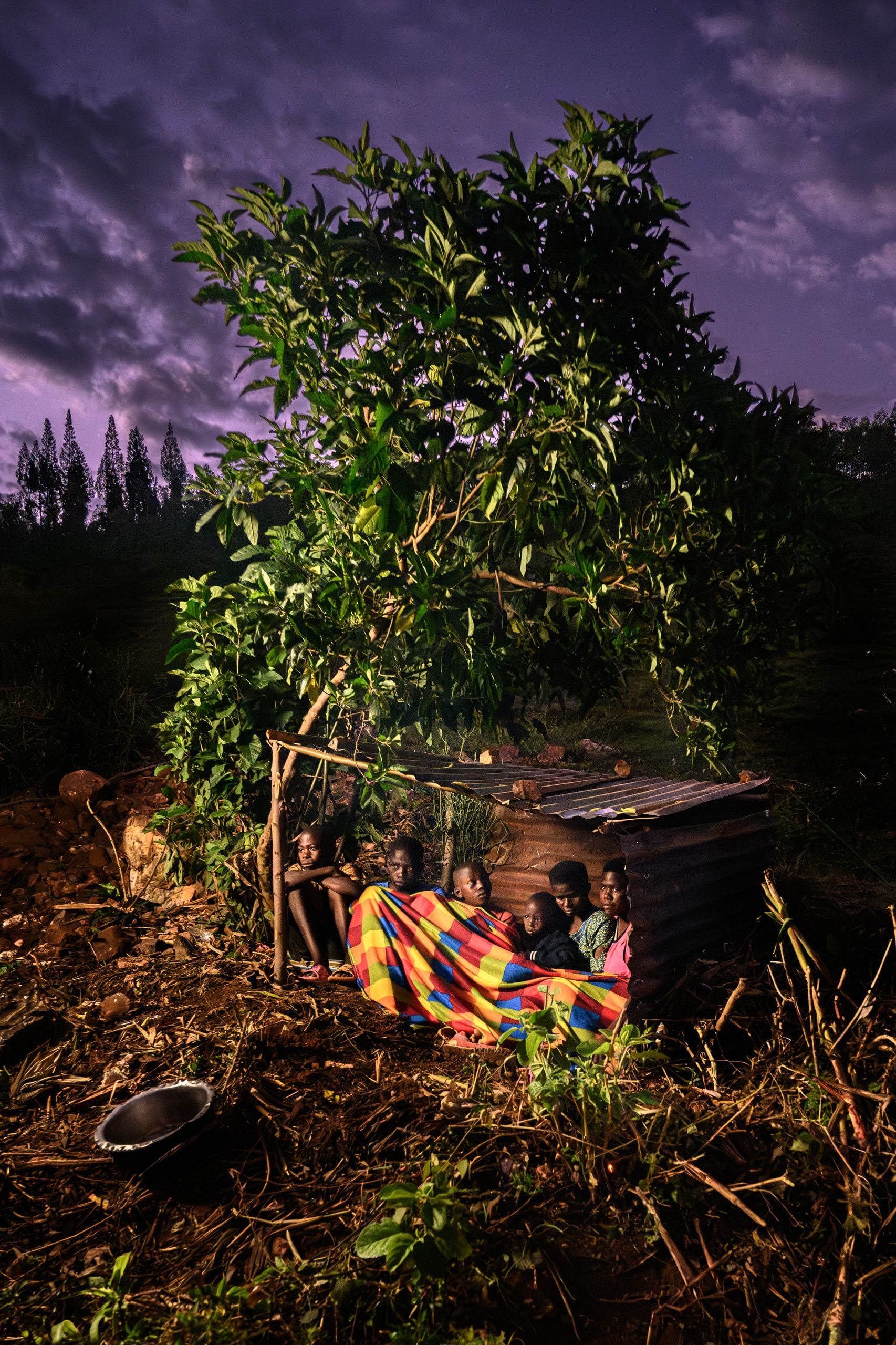 Life under a tree: A Celebrating Families story | World Vision