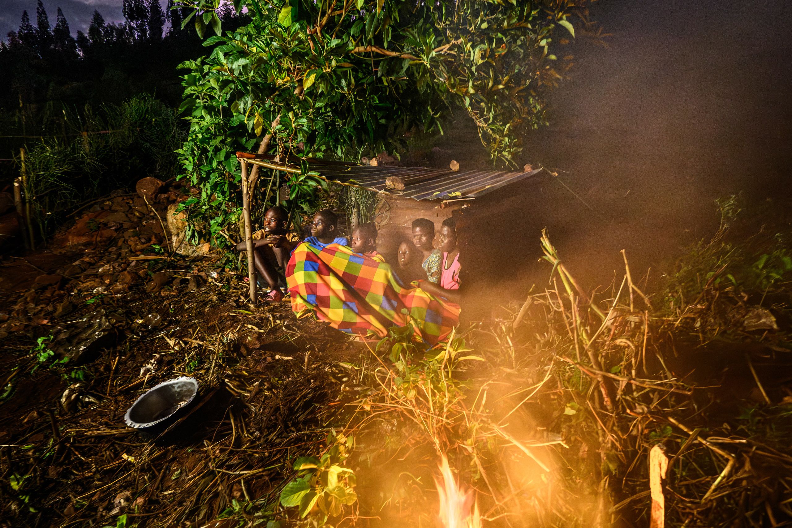 Life under a tree: A Celebrating Families story | World Vision