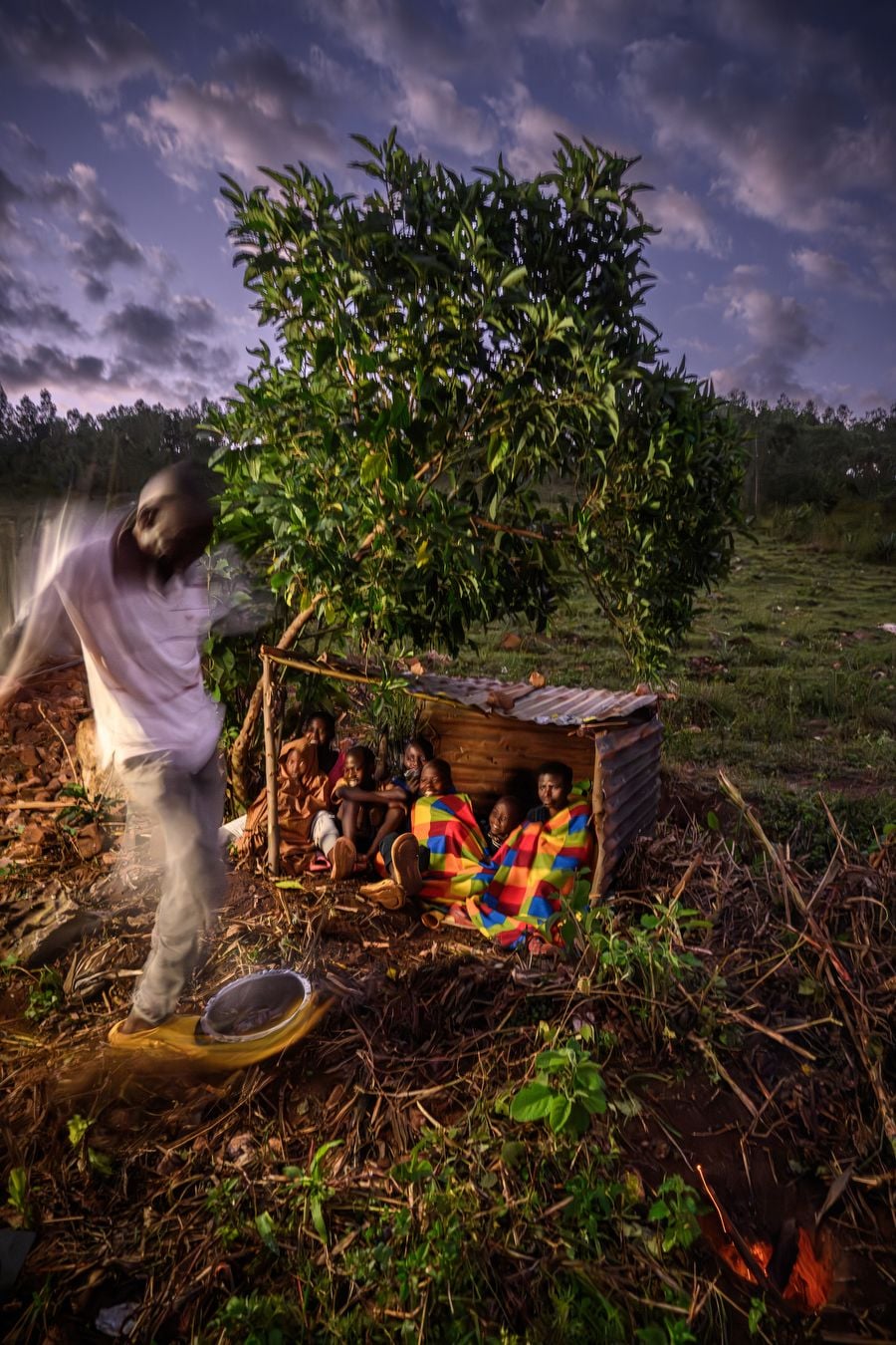 Life under a tree: A Celebrating Families story | World Vision