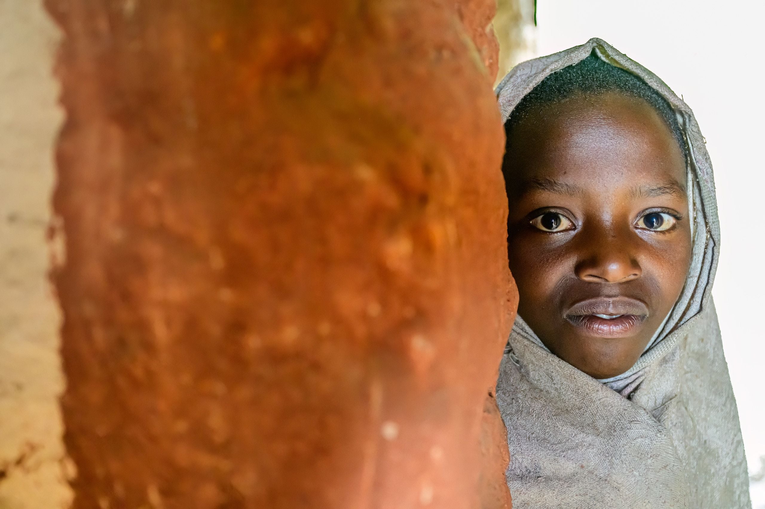 Life under a tree: A Celebrating Families story | World Vision