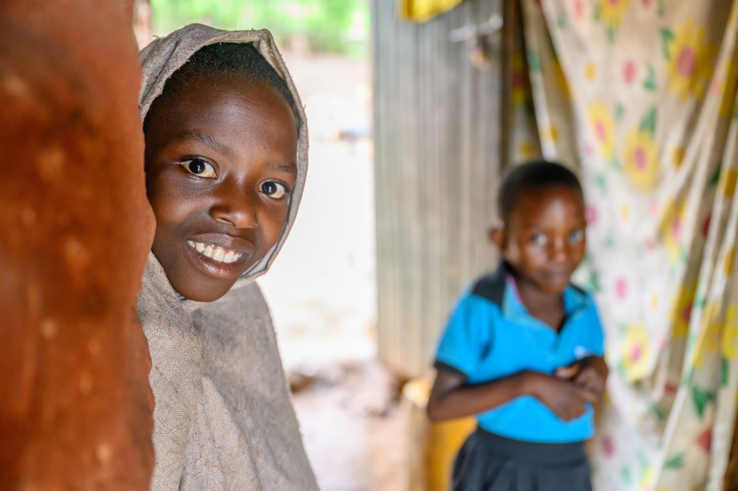 Life under a tree: A Celebrating Families story | World Vision