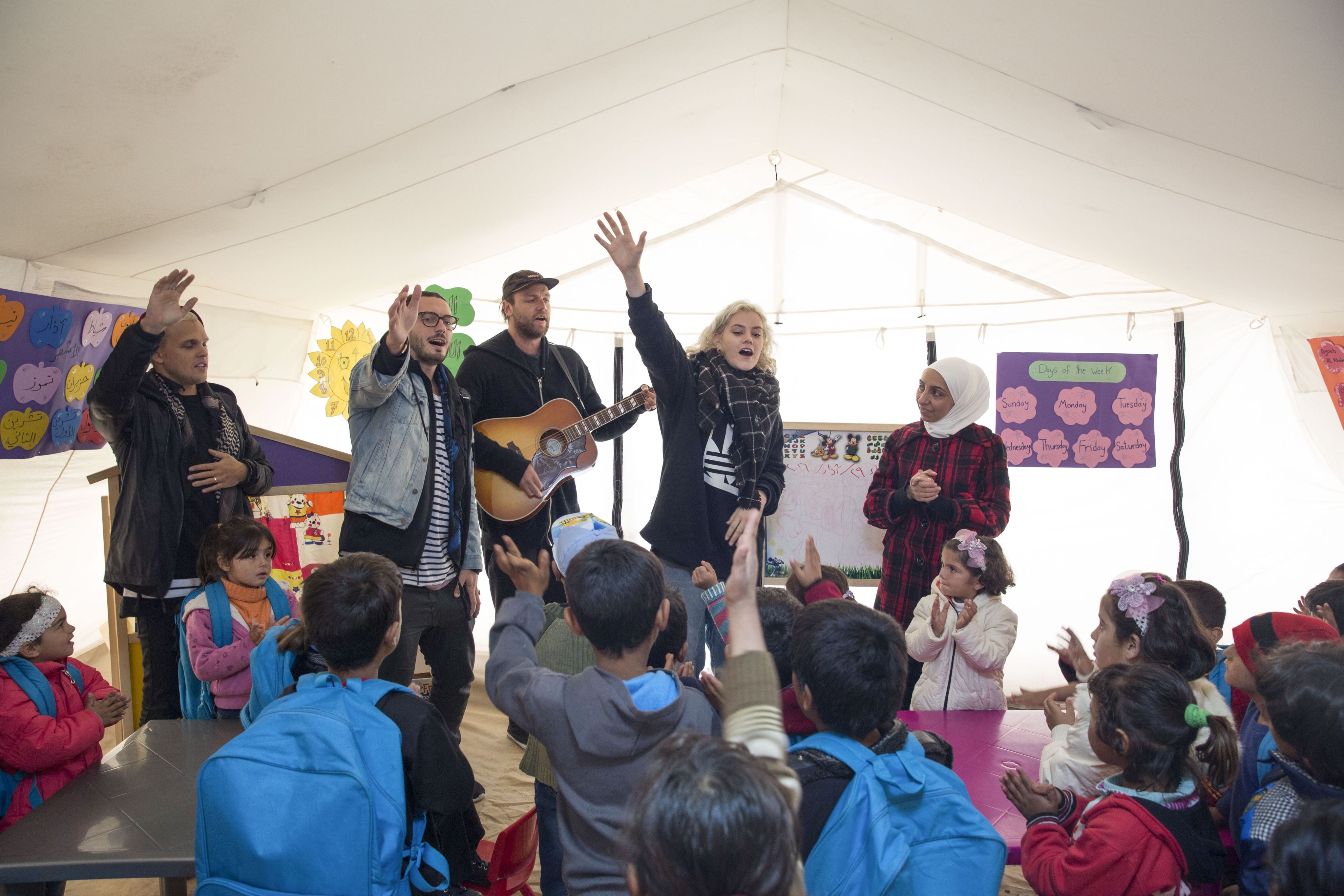 “Oceans” vocalist TAYA partners with World Vision on first U.S ...