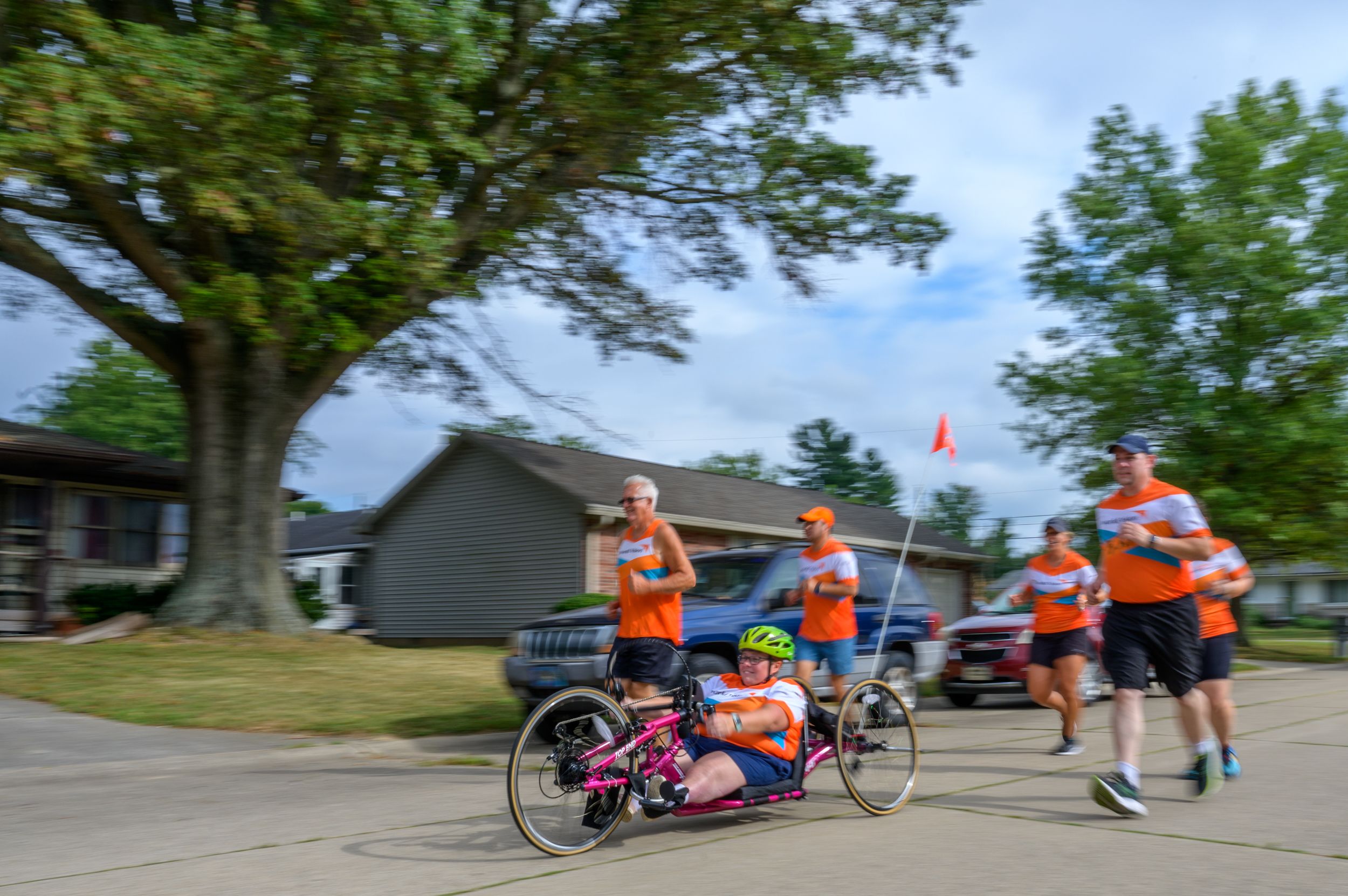 On the move with Team World Vision | World Vision