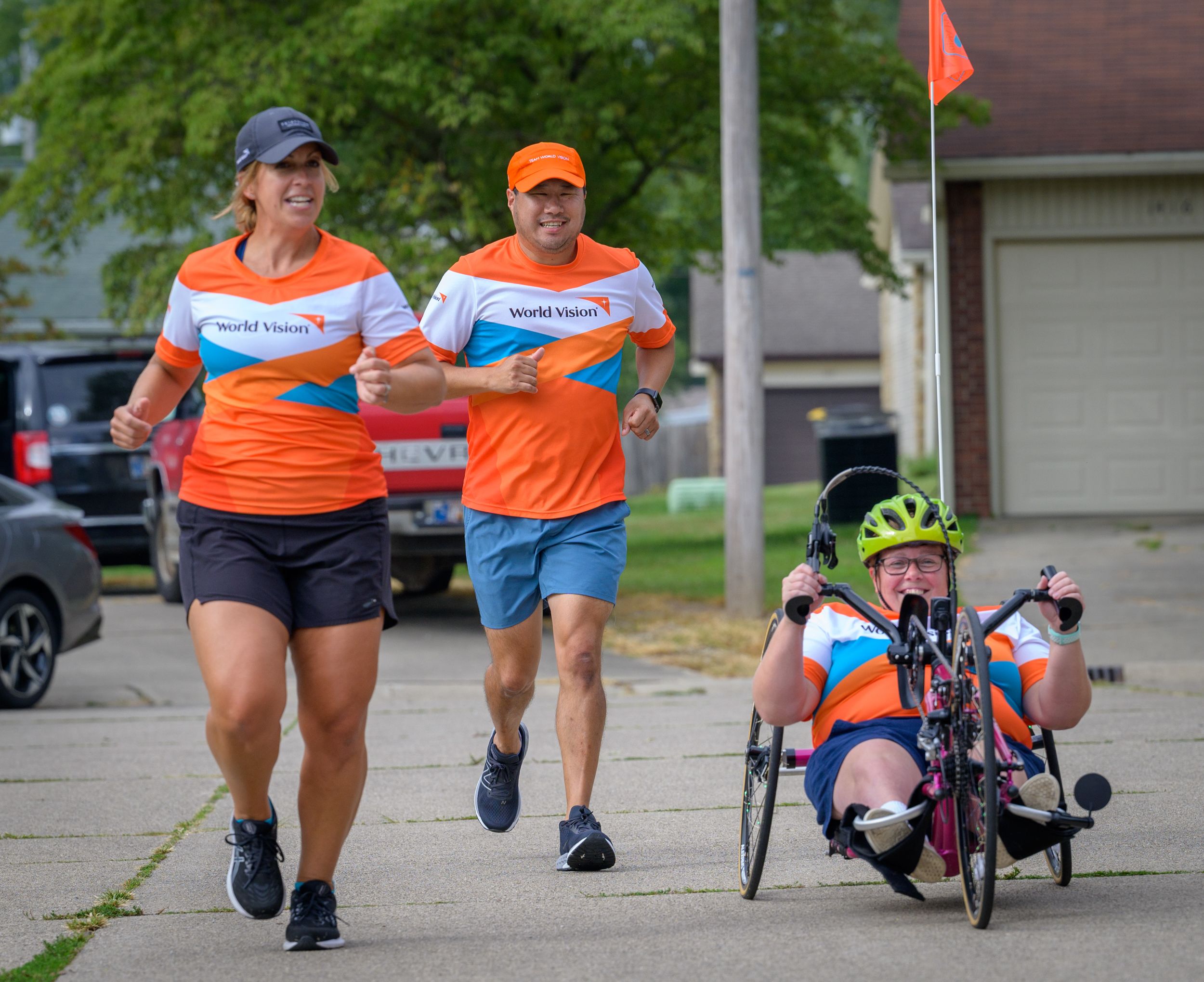 On the move with Team World Vision | World Vision