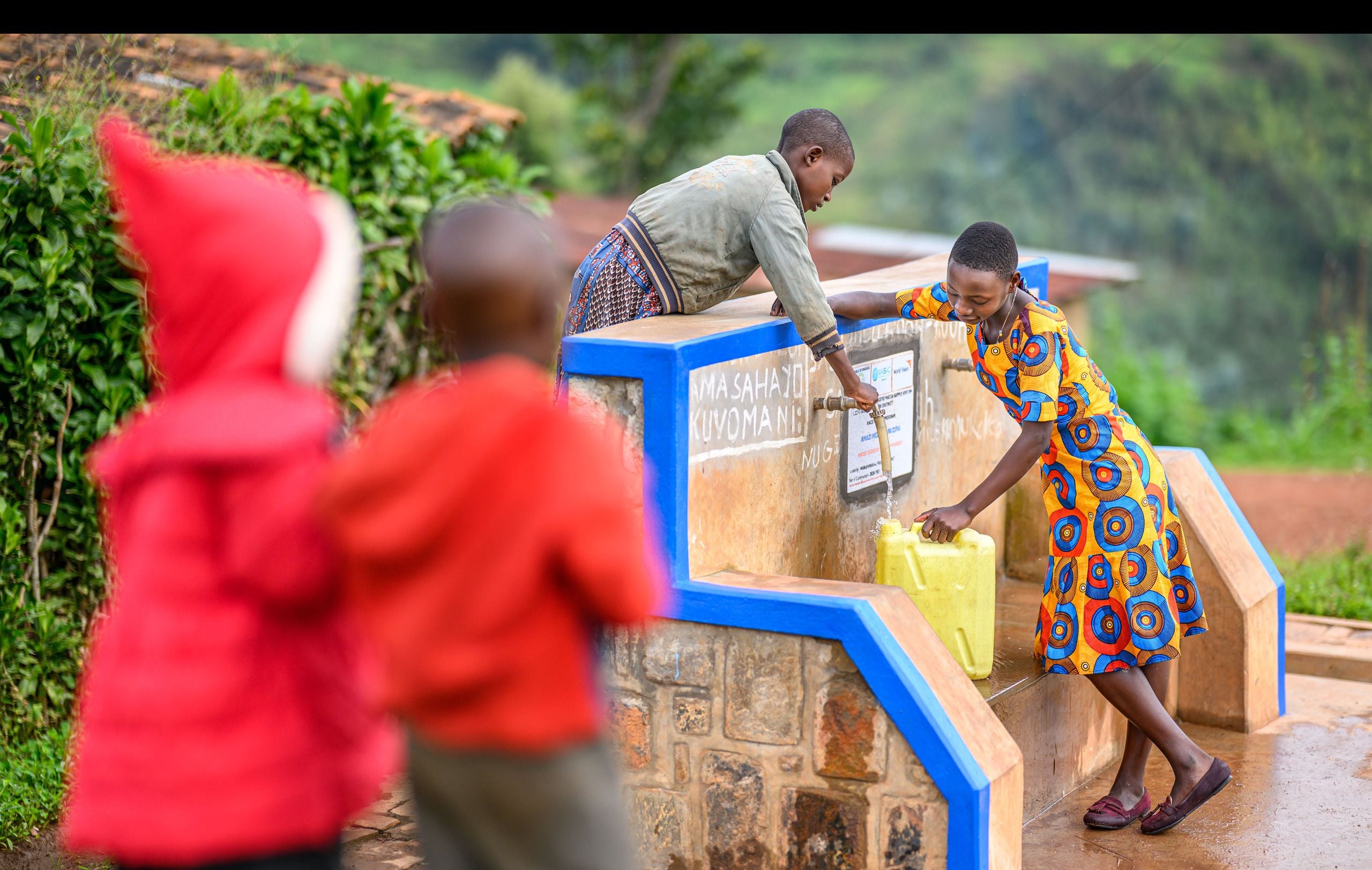 The sound of new dreams: Finishing the job in Rwanda | World Vision