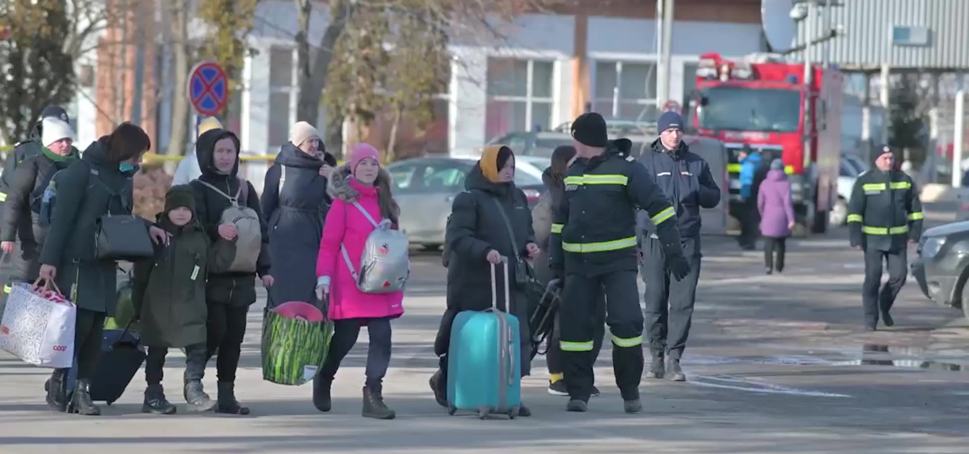 War in Ukraine: Displacement and refuge | World Vision