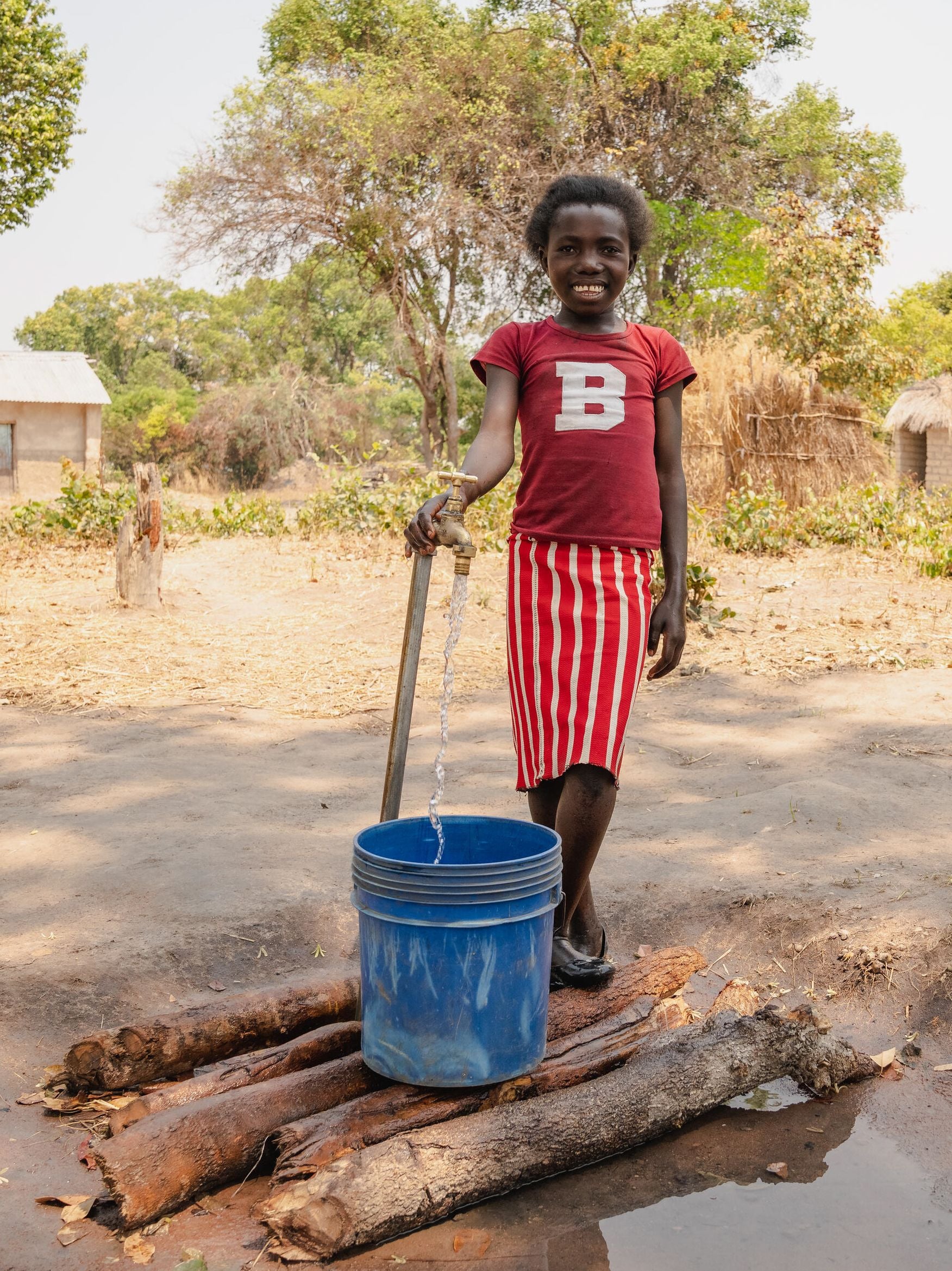 Maggie’s story: “Water to our doorsteps” | World Vision