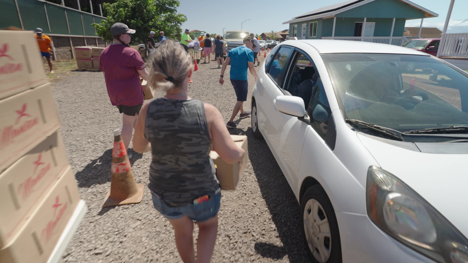 Working alongside partners to support Maui relief efforts | World Vision
