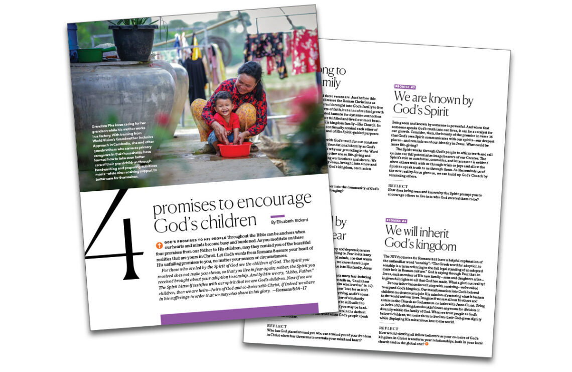 Devotional Gift | World Vision