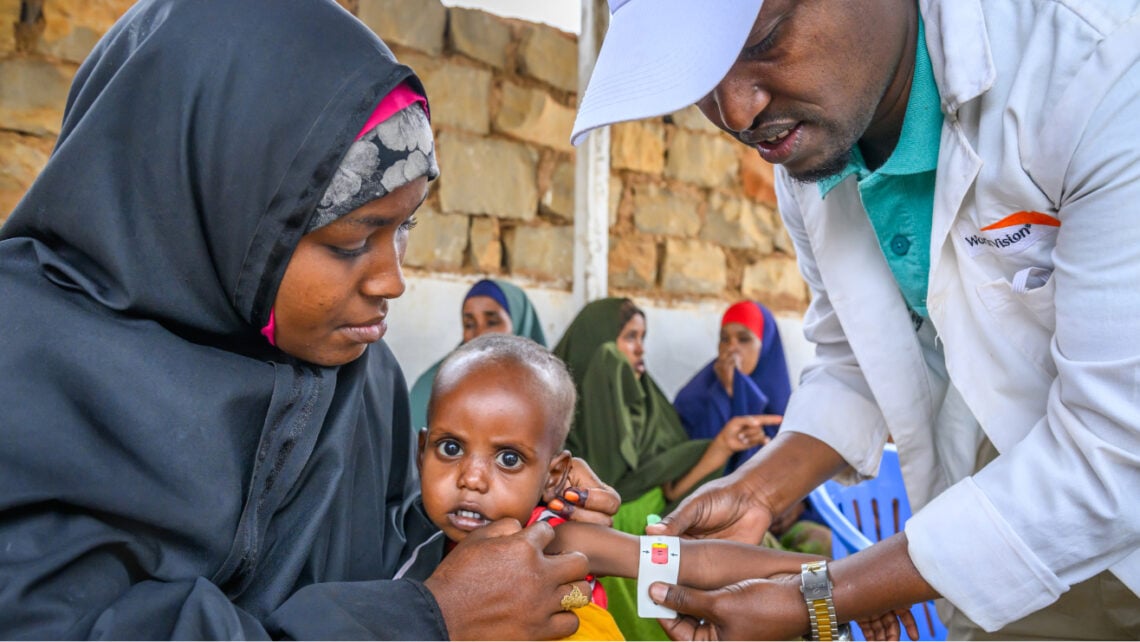 Make a lifesaving impact | World Vision | World Vision