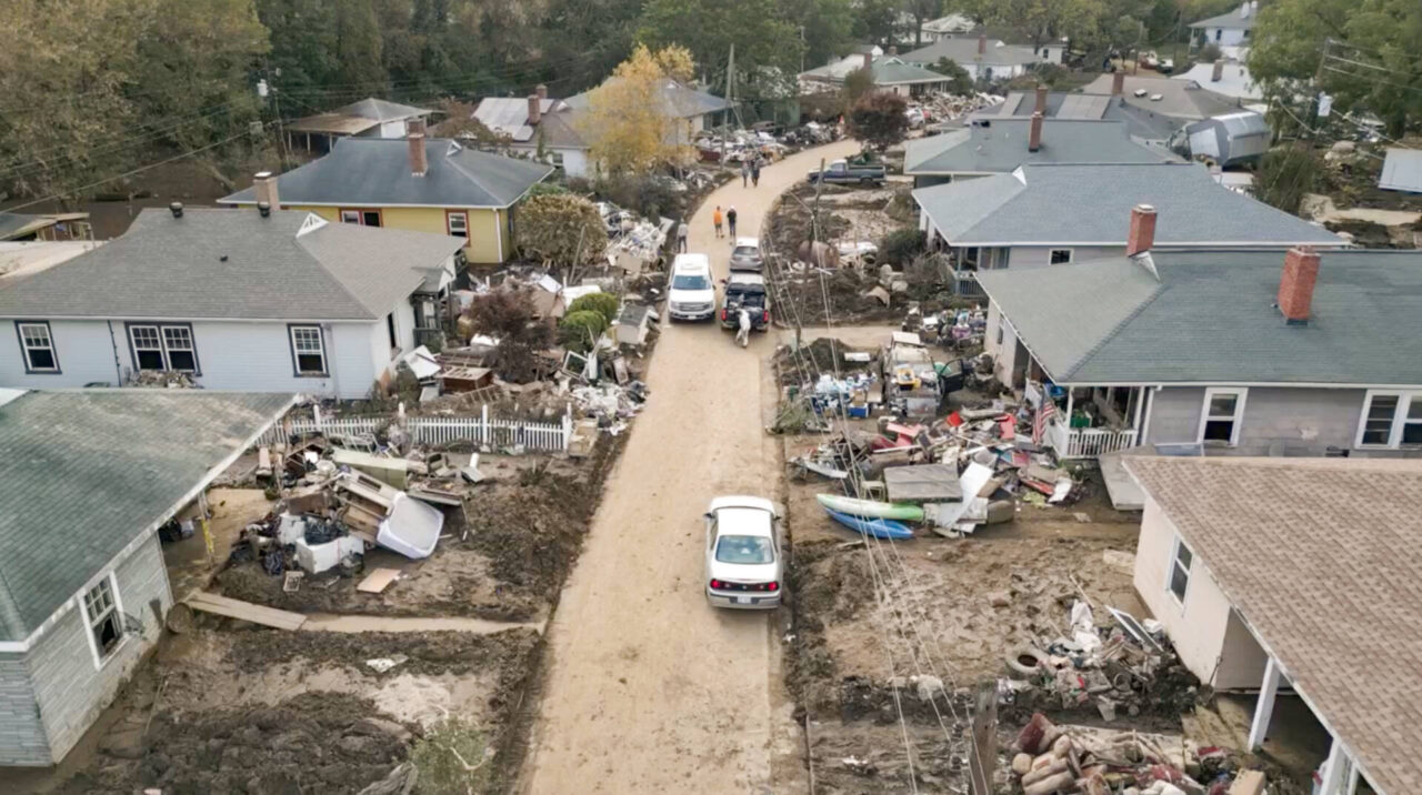 Rebuilding after Hurricane Helene | World Vision