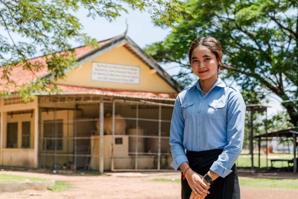 Teaching where she once learned | World Vision